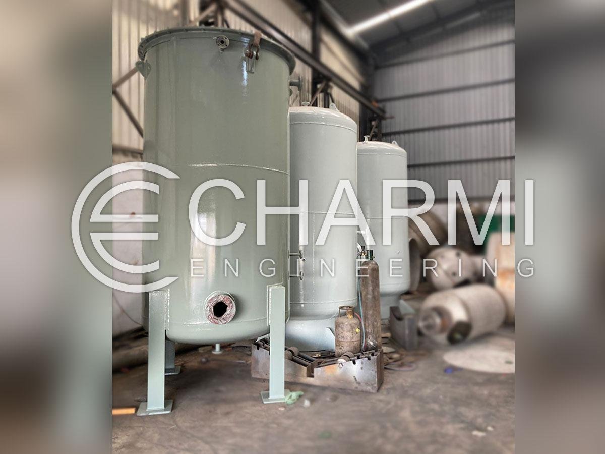 Air Receiver Tank - Charmi Engineering
